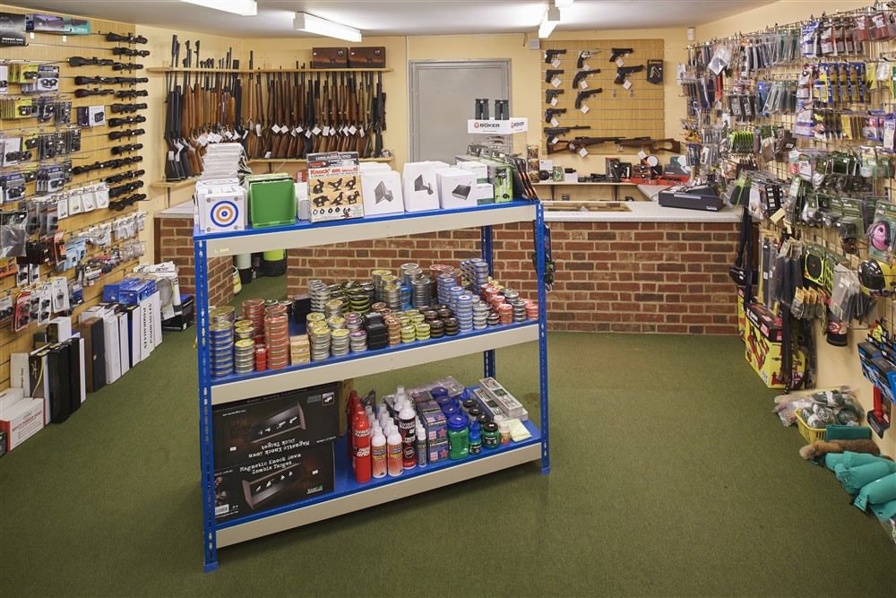 Mallard Barn Shop, Guns & Game Shooting Accessories
