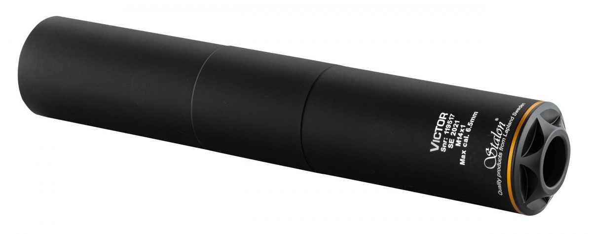 STALON VICTOR SOUND MODERATOR 6.5X55 – 308 14X1 THREAD, - Mallard Barn ...