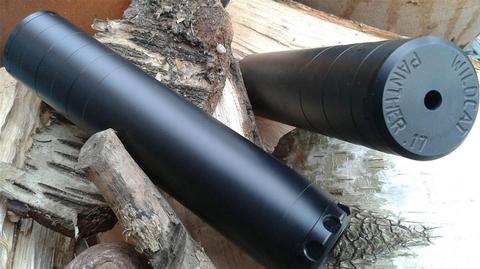 WILDCAT PANTHER OVER BARREL MODERATOR .17HMR PROOFED, General Template ...