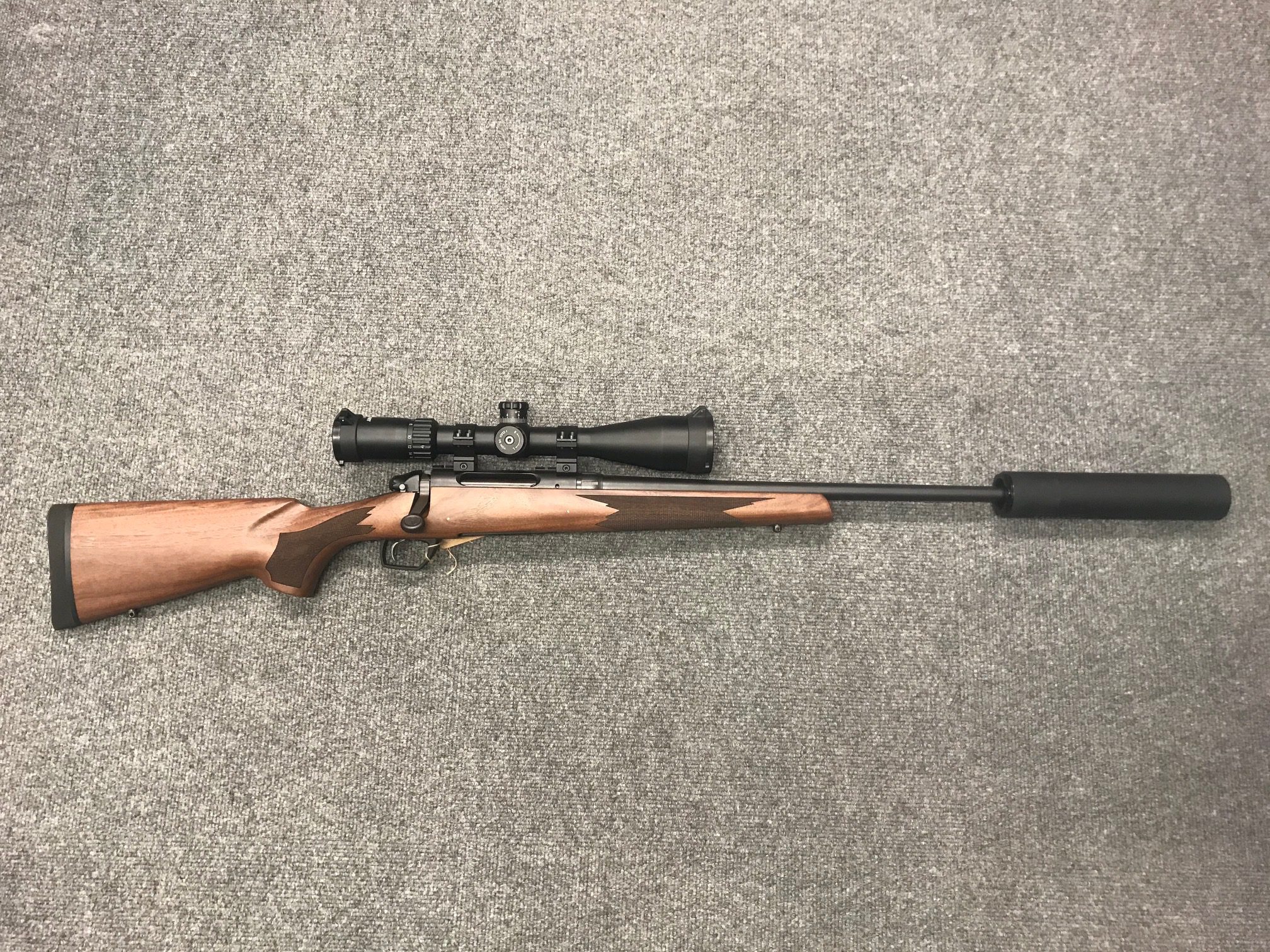 REMINGTON 783 .243 WALNUT (PACKAGE DEAL), Gun Template, Remington ...