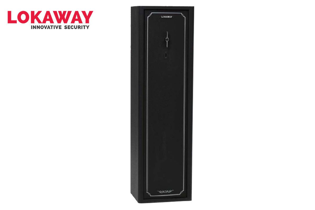 LOCKAWAY 14 GUN CABNIET (LOK-LBA14), - Mallard Barn Game Shooting