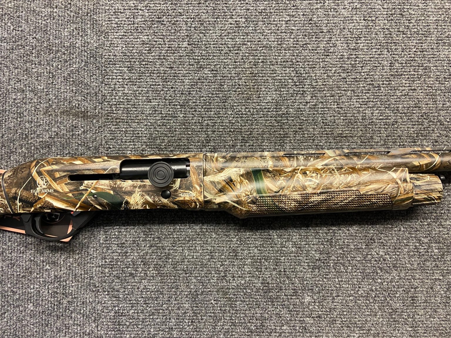 EGE ARMS EG 350 CAMO SEMI AUTOMATIC SHOTGUN, - Mallard Barn Game Shooting