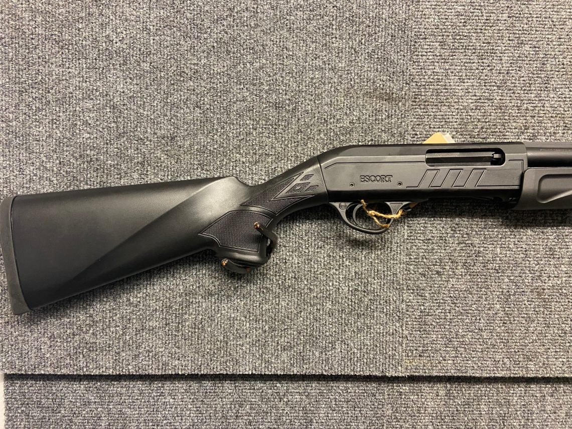 HATSAN ESCORT FIELD HUNTER BLACK SYNTHETIC .410 PUMP ACTION, - Mallard ...