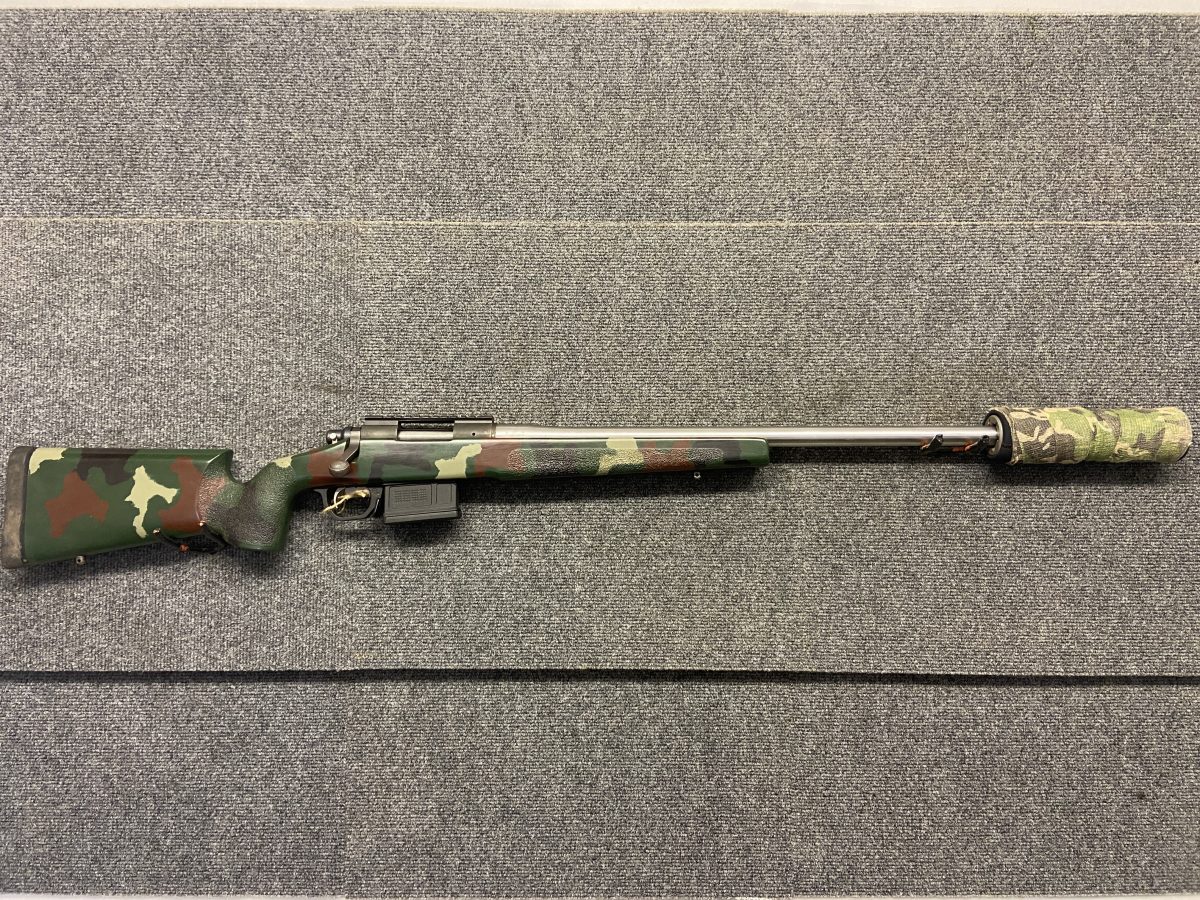 REMINGTON 700 .243 RIFLE AND SOUND MODERATOR, - Mallard Barn Game Shooting