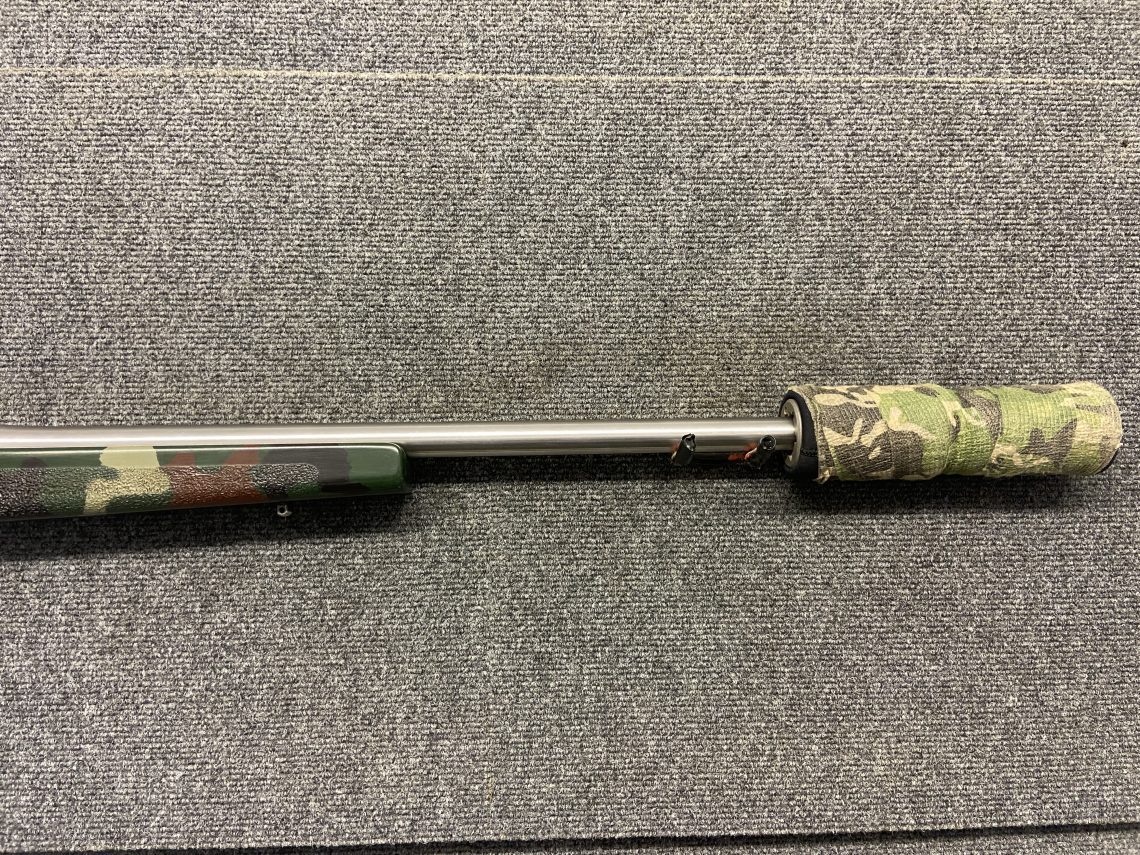 REMINGTON 700 .243 RIFLE AND SOUND MODERATOR, - Mallard Barn Game Shooting