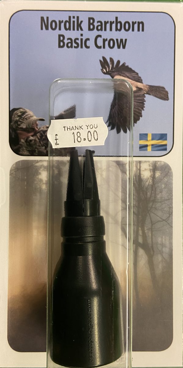 NORDIK BARRBORN BASIC CROW, - Mallard Barn Game Shooting